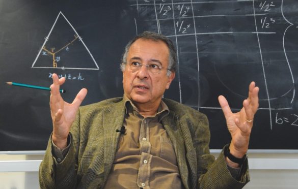 Bilim Akademisi’nin Başkanı: Ali Alpar – Flaps Club